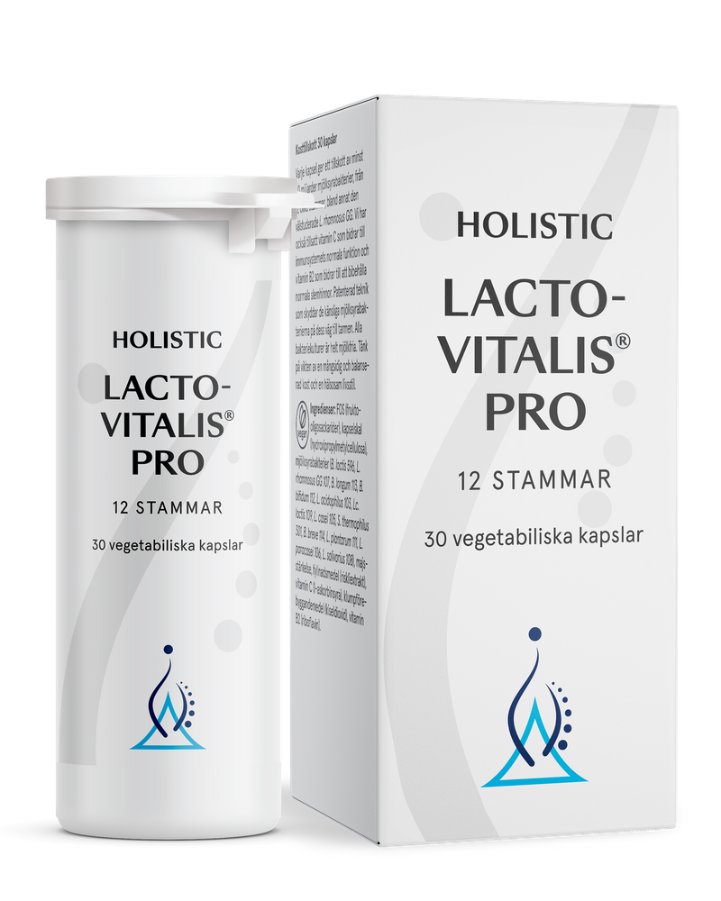 Lactovitalis®pro, 30 kapslar | Holistic