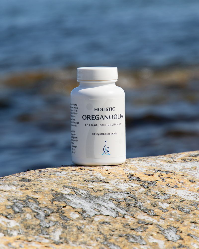Oreganoolja, 60 kapslar | Holistic